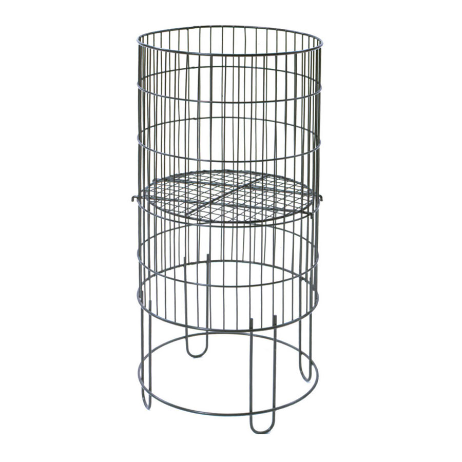 Collapsible Round Display Basket | Retail Merchandisers | By Grand ...