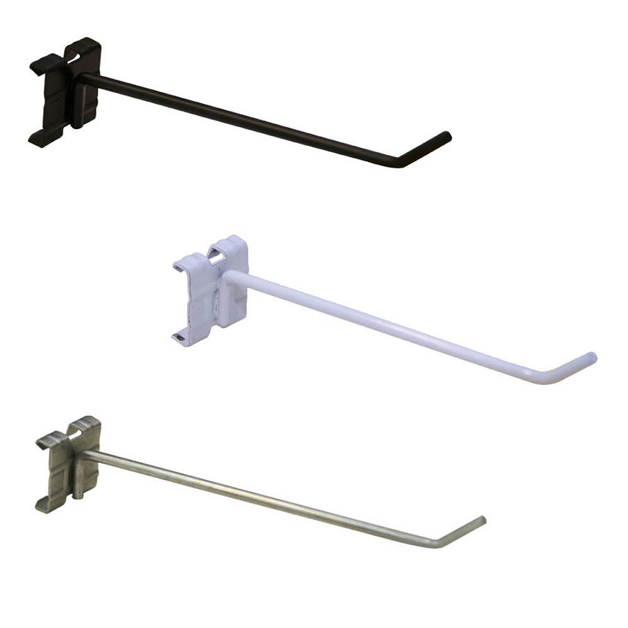 Merchandising Hooks | Lozier Gondola Retail Shelving | By Grand ...
