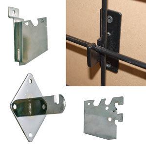 Grand + Benedicts Store Fixtures & Retail Displays: Gridwall & Accessories