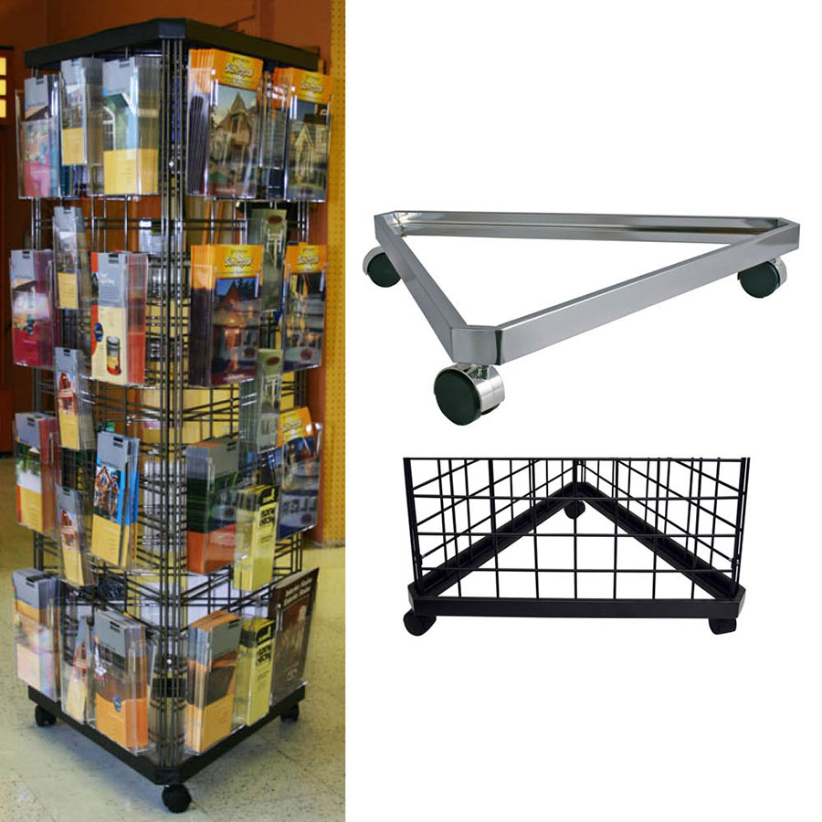 Triangle Dolly And Topper | Retail Gridwall Displays | By Grand ...