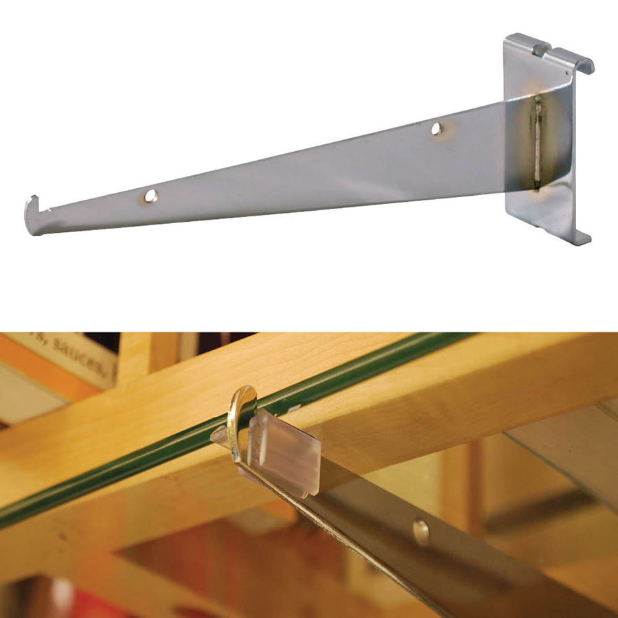 Gridwall Shelf Bracket | Retail Gridwall Displays | By Grand ...