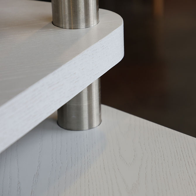 Number Nine Display Table | Retail Display Tables | By Grand ...